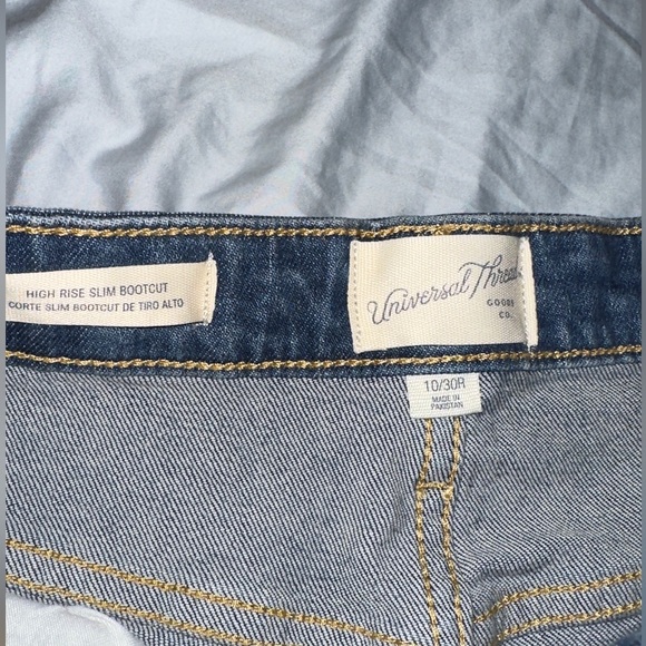 Universal Thread | Jeans | Nwt Target Universal Thread High Rise ...